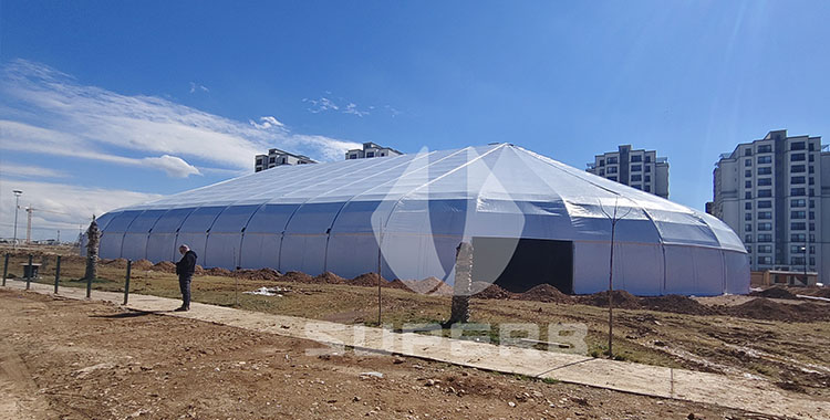Curved Tent - Superb Tent Manufacturer